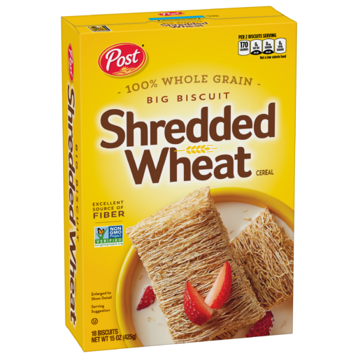 Shredded Wheat Original Spoon Size™ cereal | Post
