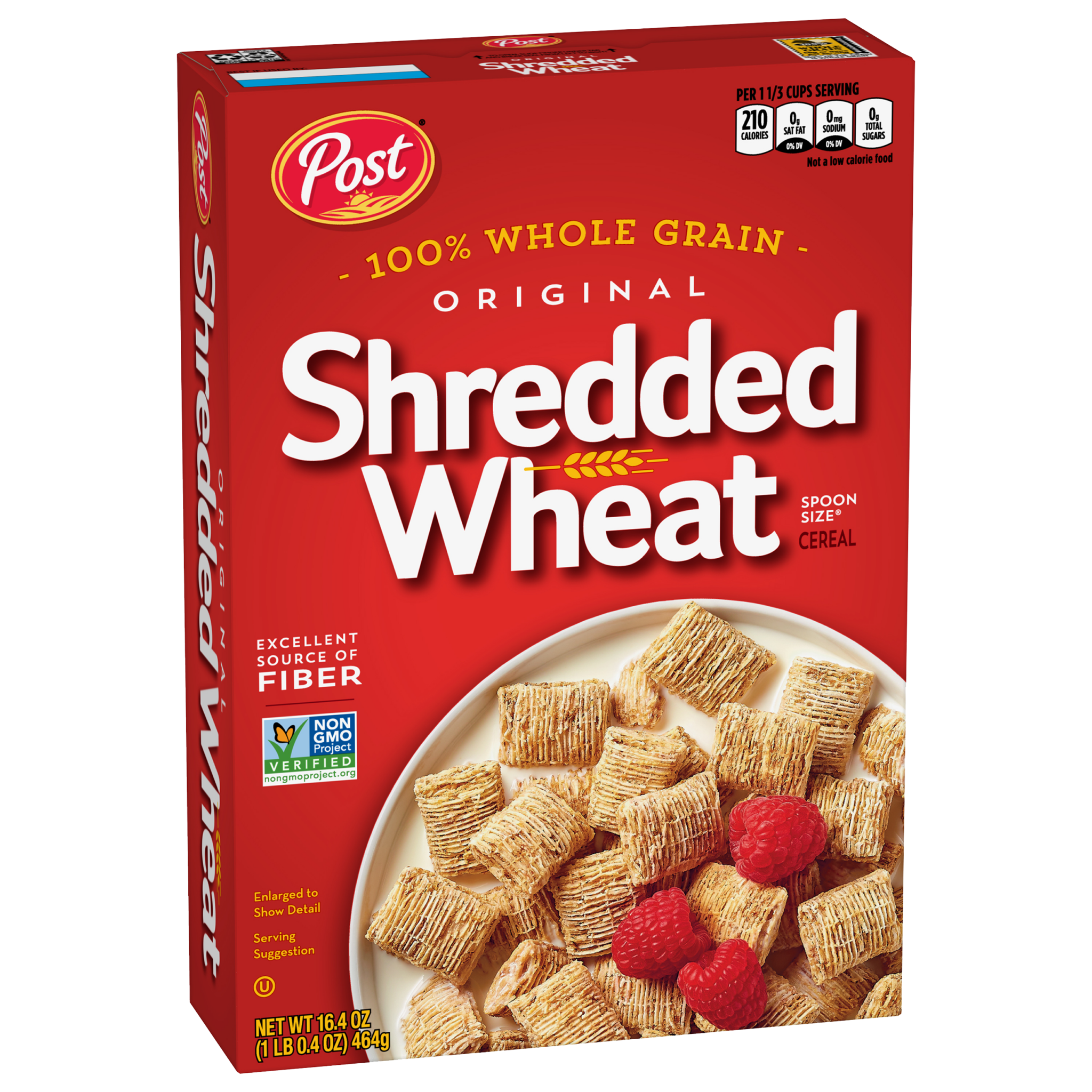 Shredded Wheat Original Spoon Size™ cereal | Post