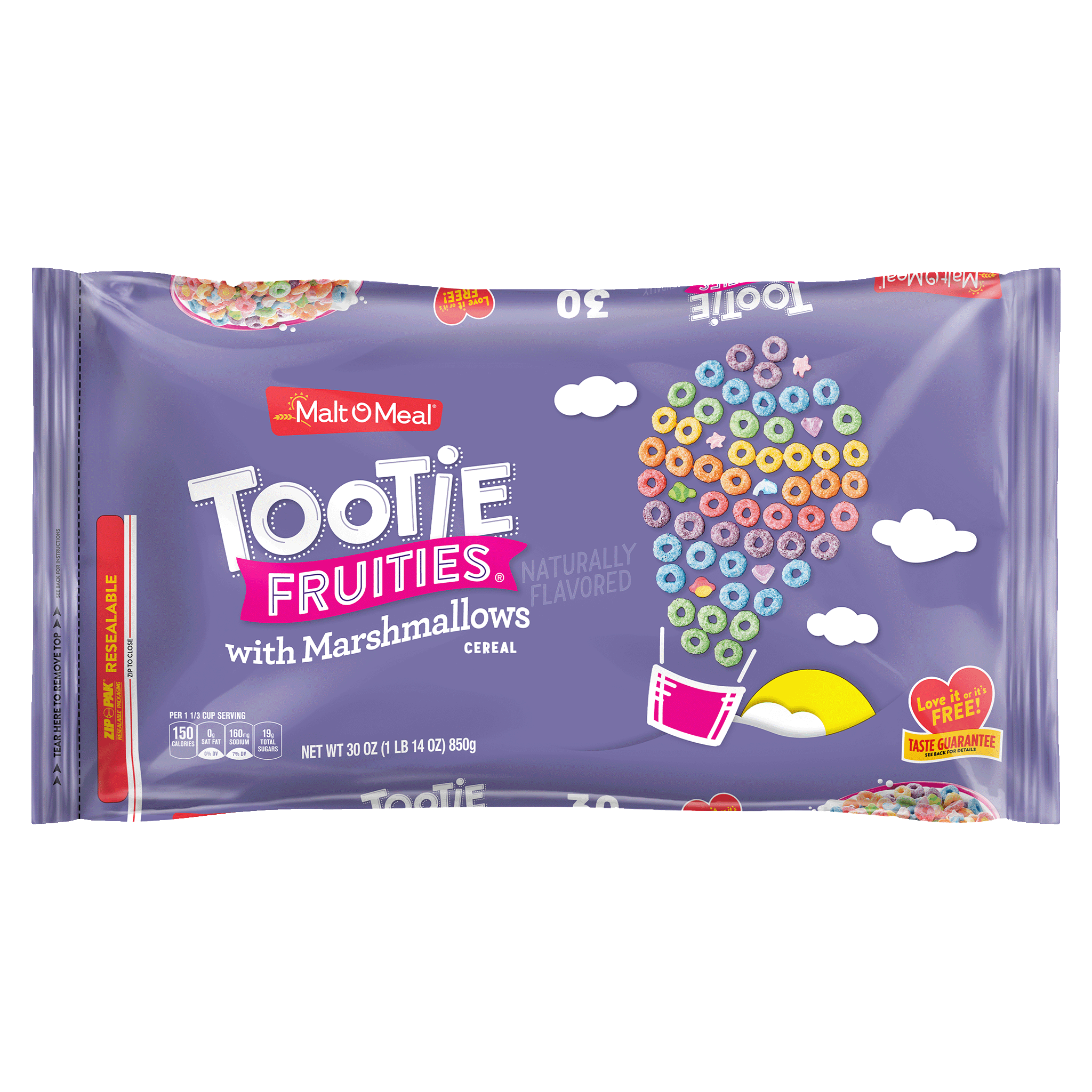 Malt-O-Meal® Tootie Fruities® cereal - Post Consumer Brands Malt-O-Meal® Tootie Fruities® cereal - Post Consumer Brands