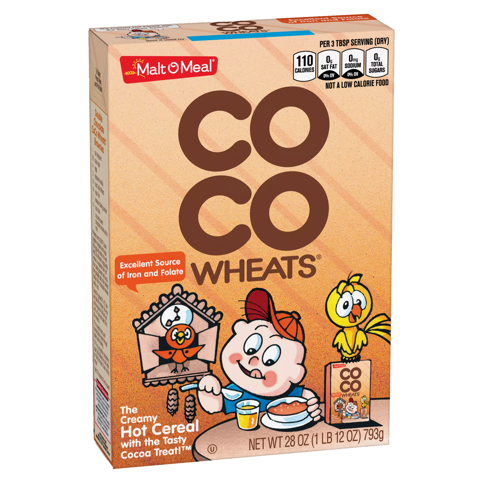 Coco Wheats™ cereal | Post Consumer Brands