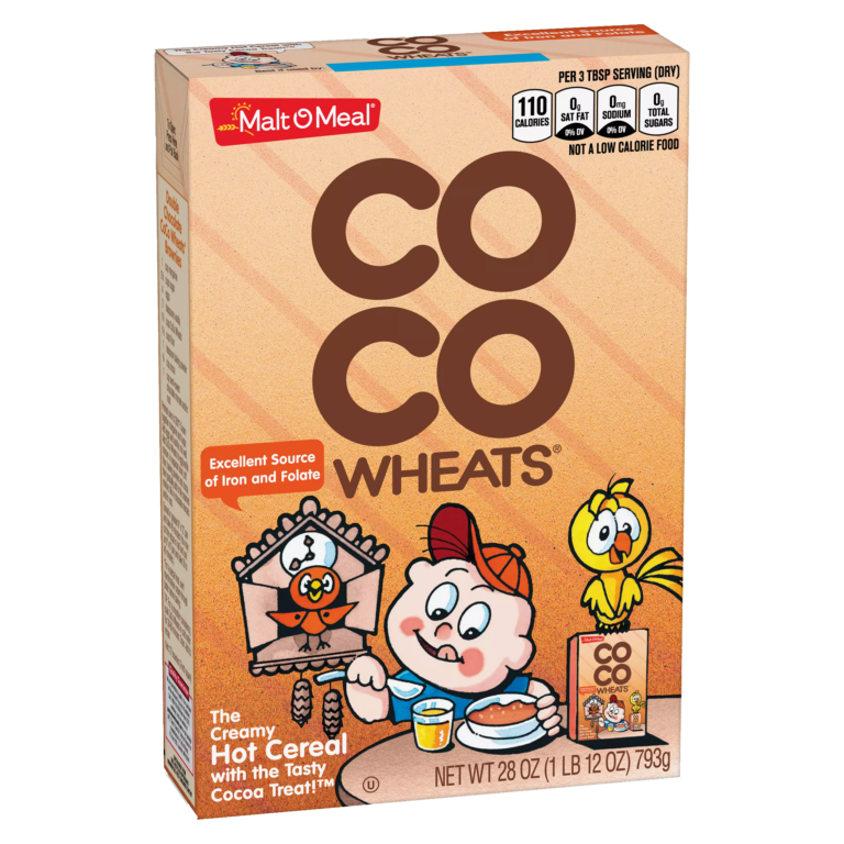 Post Coco Wheats Creamy Hot Breakfast Cereal