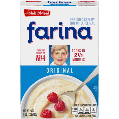 Malt-O-Meal Farina: A Classic Creamy Hot Wheat Cereal