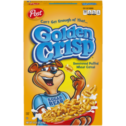 Post Golden Crisp Cereal: Sweet & Crunchy Fun