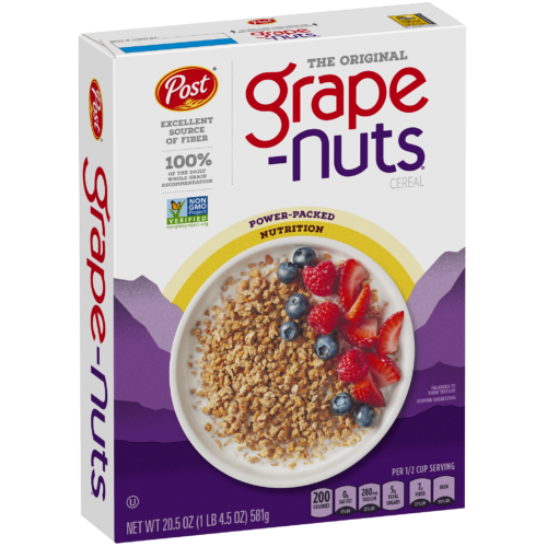 Post Grape-Nuts Cereal: 125+ Years of Fueling Adventure
