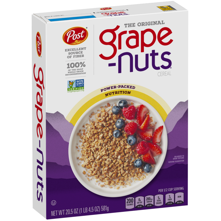 Grape Nuts Low-Fat Muffins Recipe | Post Consumer Brands