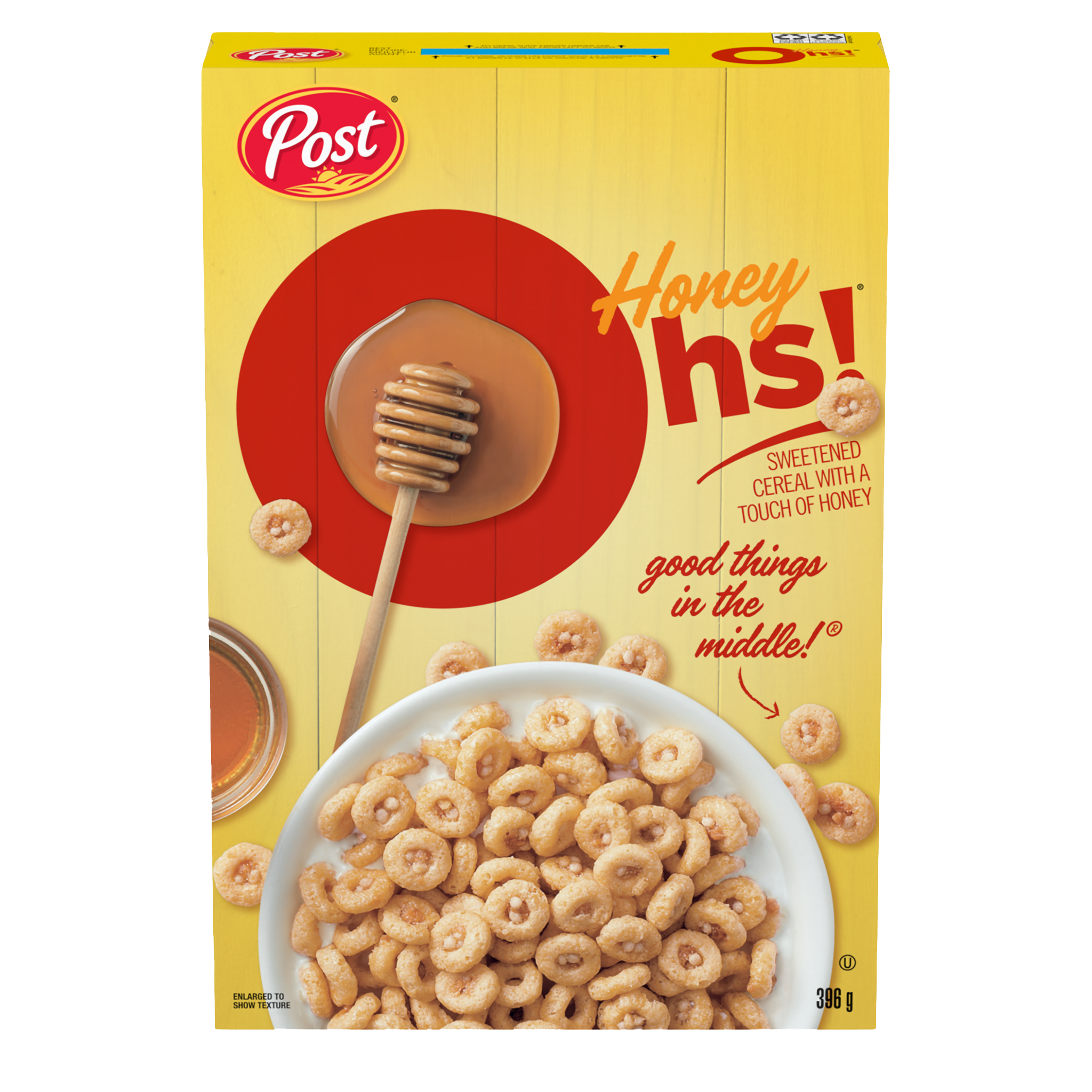 Honey Ohs! Cereal: Made with a Touch of Real Honey