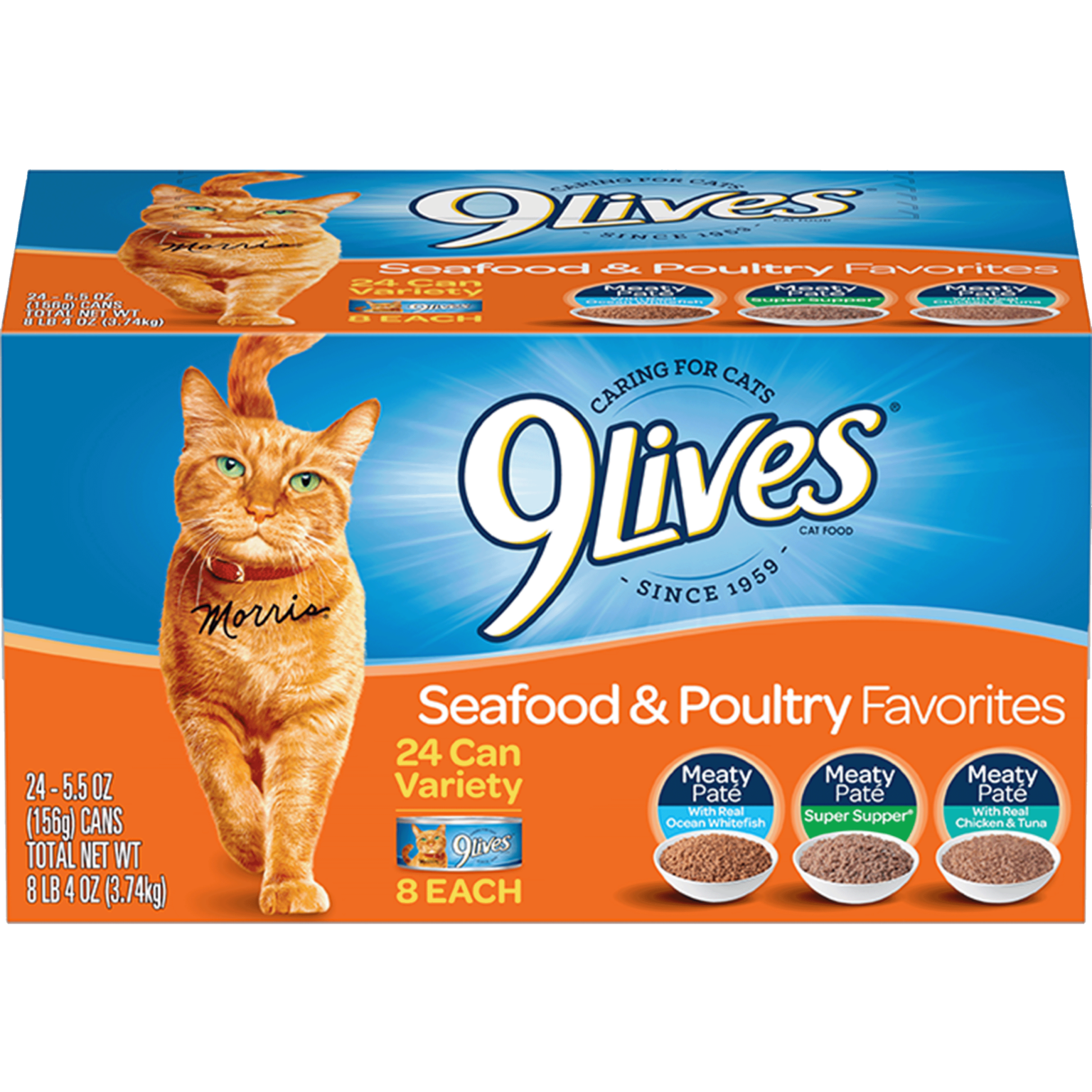 9Lives Cat Food | Post Consumer Brands