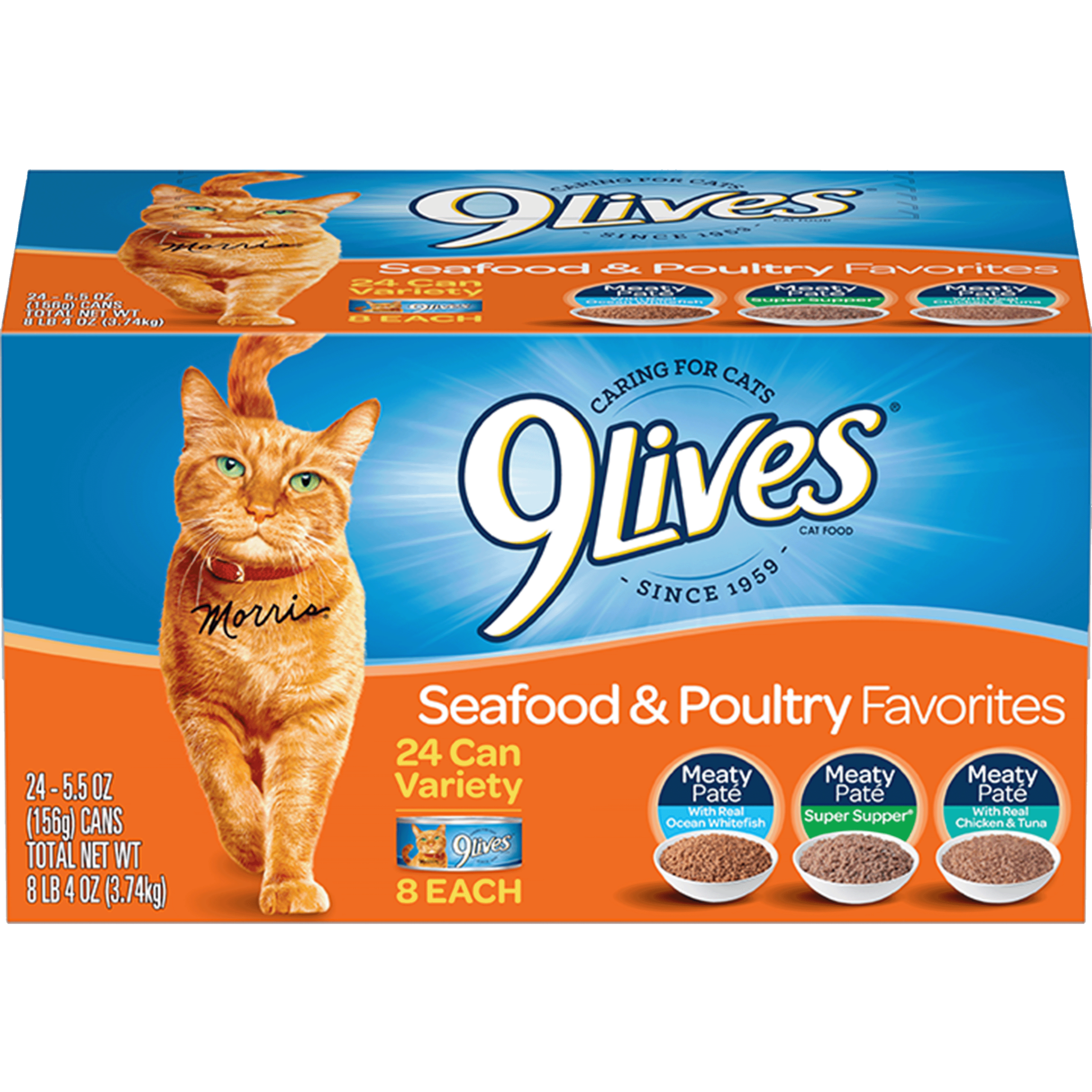 9Lives Cat Food | Post Consumer Brands