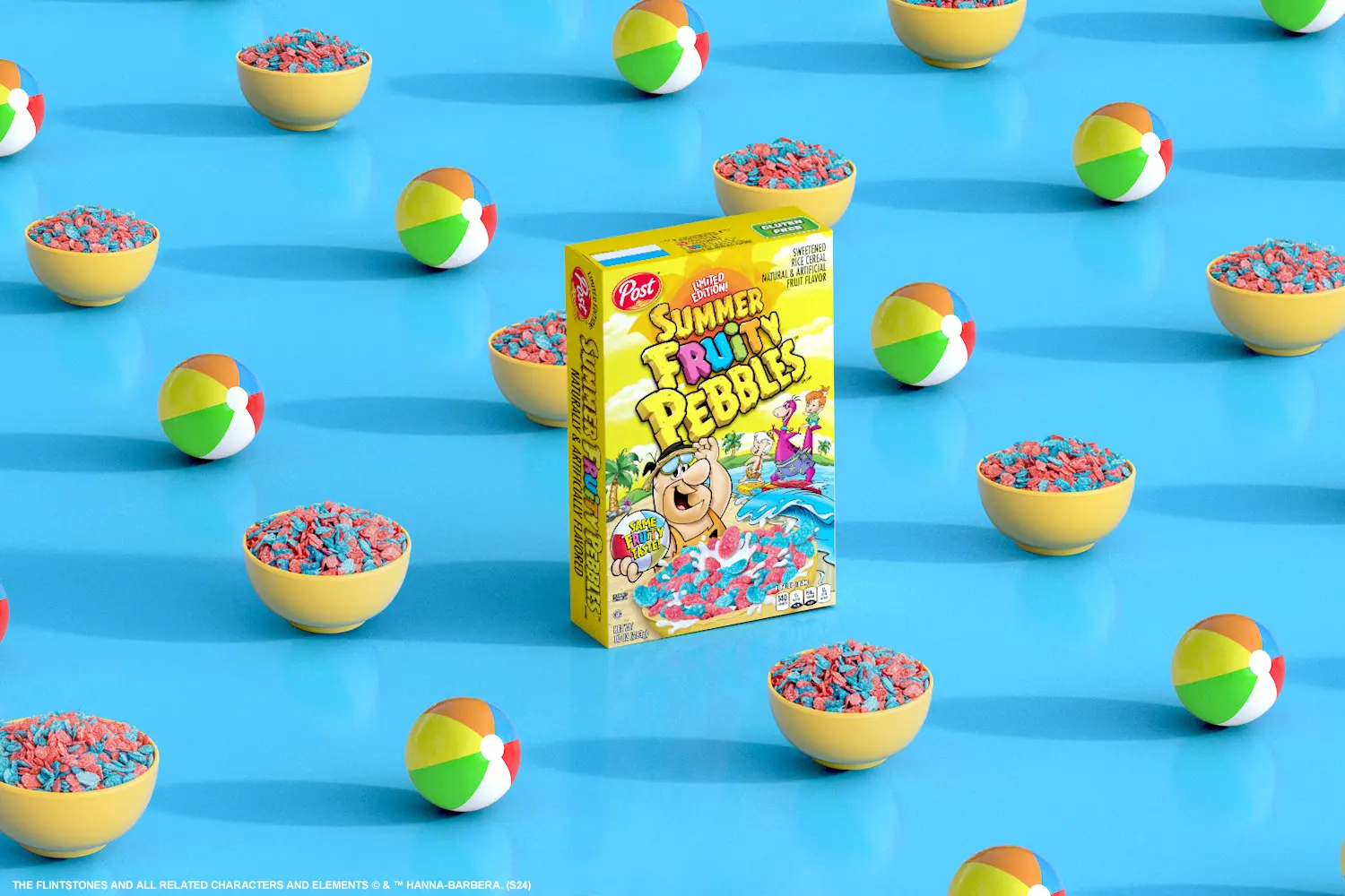 Barra De Cereales Fruity Pebbles TreHouse Fruity Pebbles Mushroom