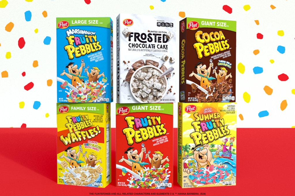 PEBBLES Cereal: 50+ Years Making Breakfast Cereal Rock