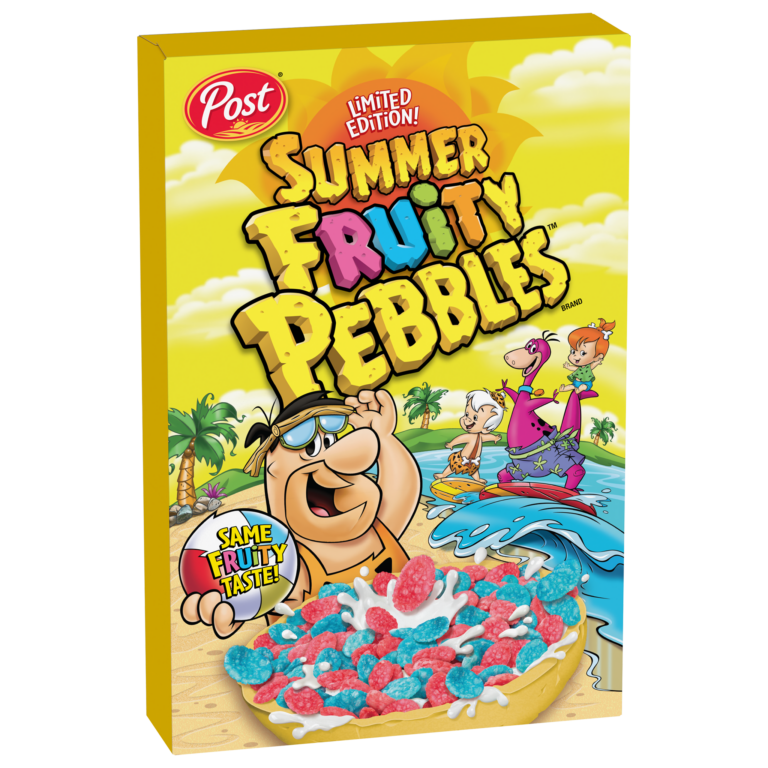PEBBLES Cereal: 50+ Years Making Breakfast Cereal Rock