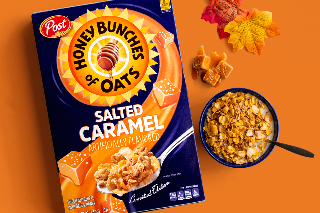 Honey Bunches of Oats Breakfast Cereal & Granola
